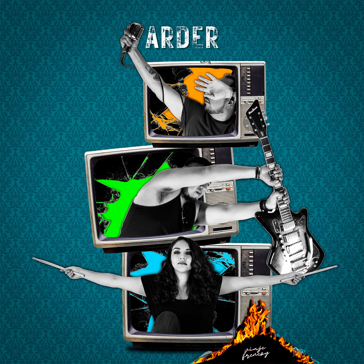 No van a “Arder” con la nueva canción de Viaje Frenezy